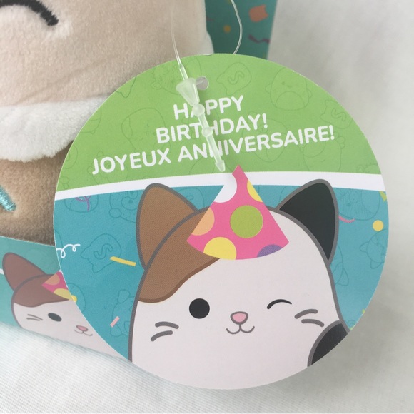 Squishmallows | Other | Happy Birthday Cato The Cake Celebration ...